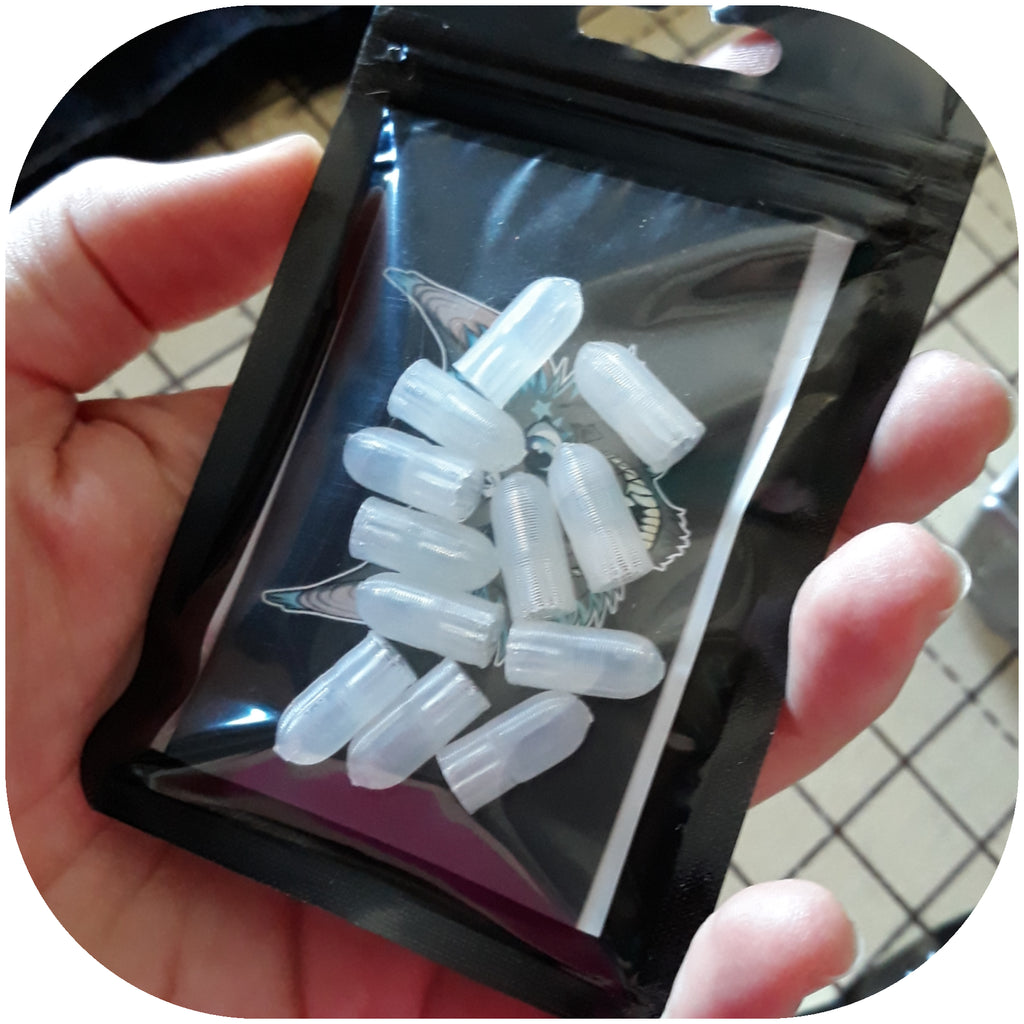 Ready to ship: long bullet diffusers, full set