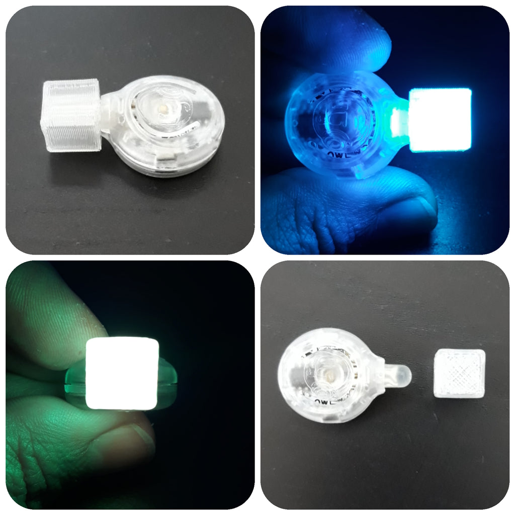 Ready to ship: cube diffusers, full set